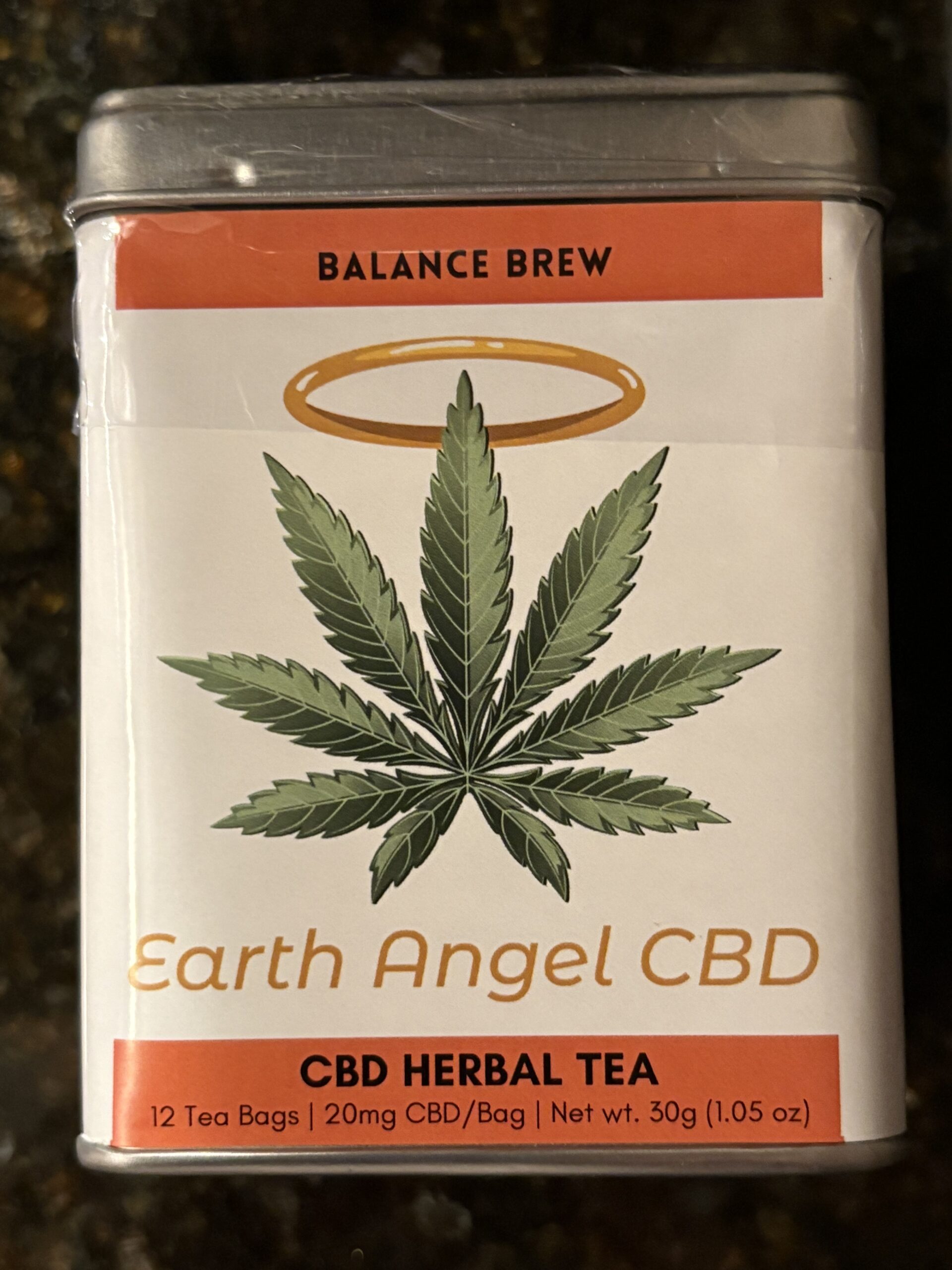 Earth Angel CBD Balance Brew - Earth Angel CBD